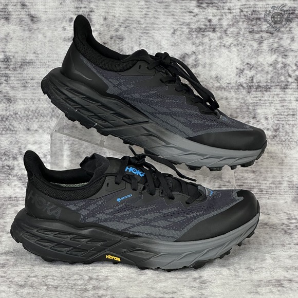 Hoka One One | Shoes | Hoka Speedgoat 5 Gtx Spike Mens 8d Black Goretex ...